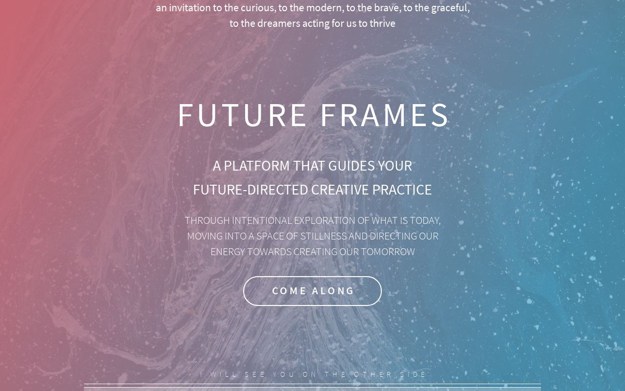 Future Frames